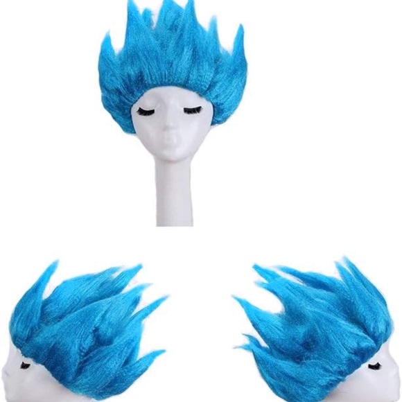 Costumes | Dragon Ball Super Goku Super Saiyan Styled Blue Wigs Blue ...